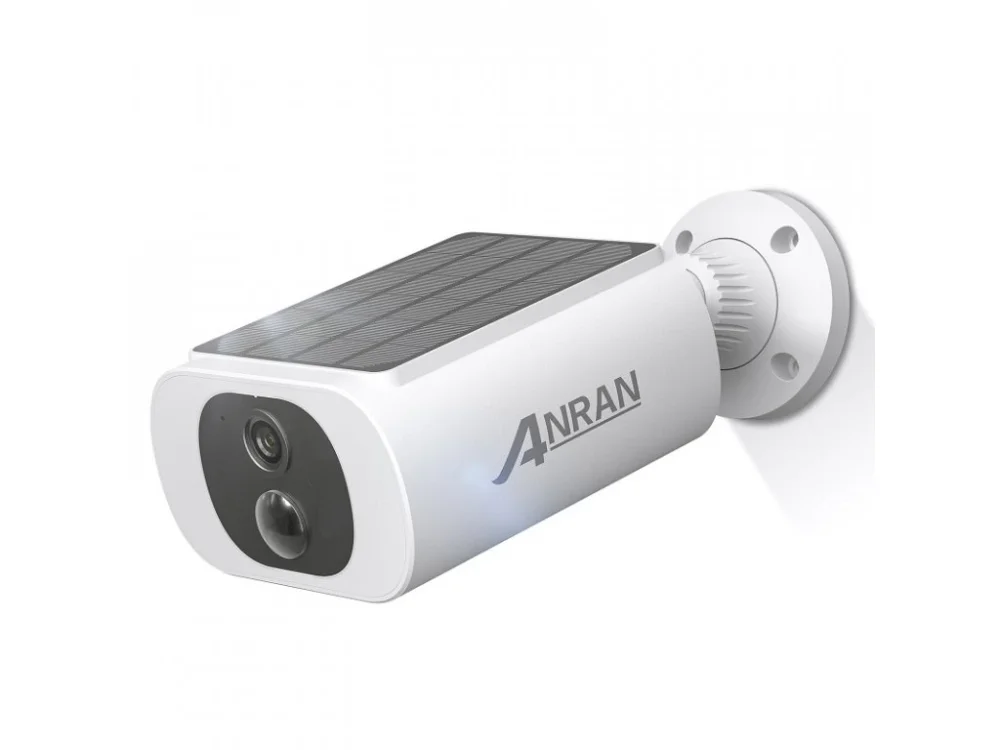 ANRAN C3 Solární venkovní bezpečnostní kamera s 2K rozlišením a Alexa ...